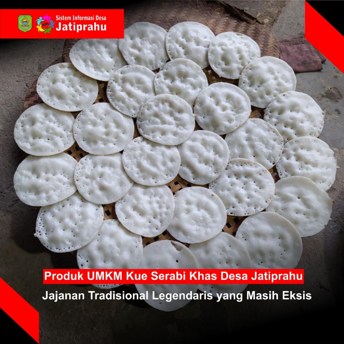 PRODUK UMKM KUE SERABI TRADISIONAL KHAS DESA JATIPRAHU - Website Desa ...