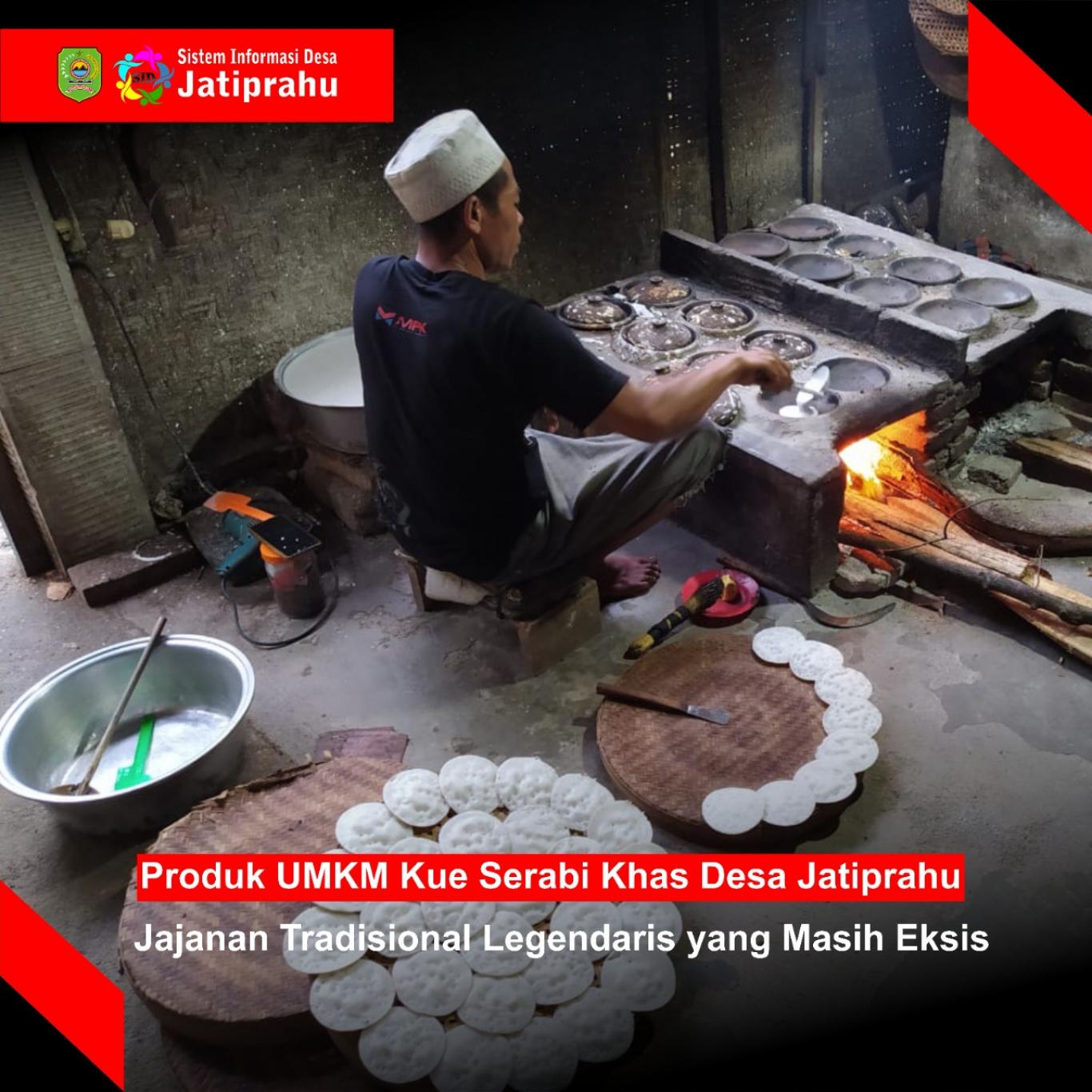 PRODUK UMKM KUE SERABI TRADISIONAL KHAS DESA JATIPRAHU - Website Desa ...