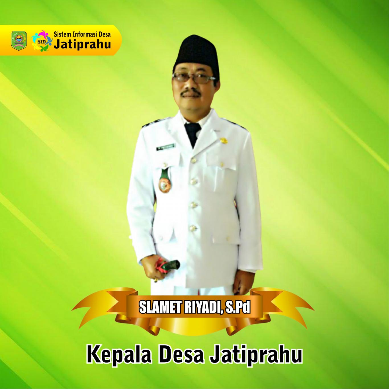Kepala Desa - Website Desa Jatiprahu